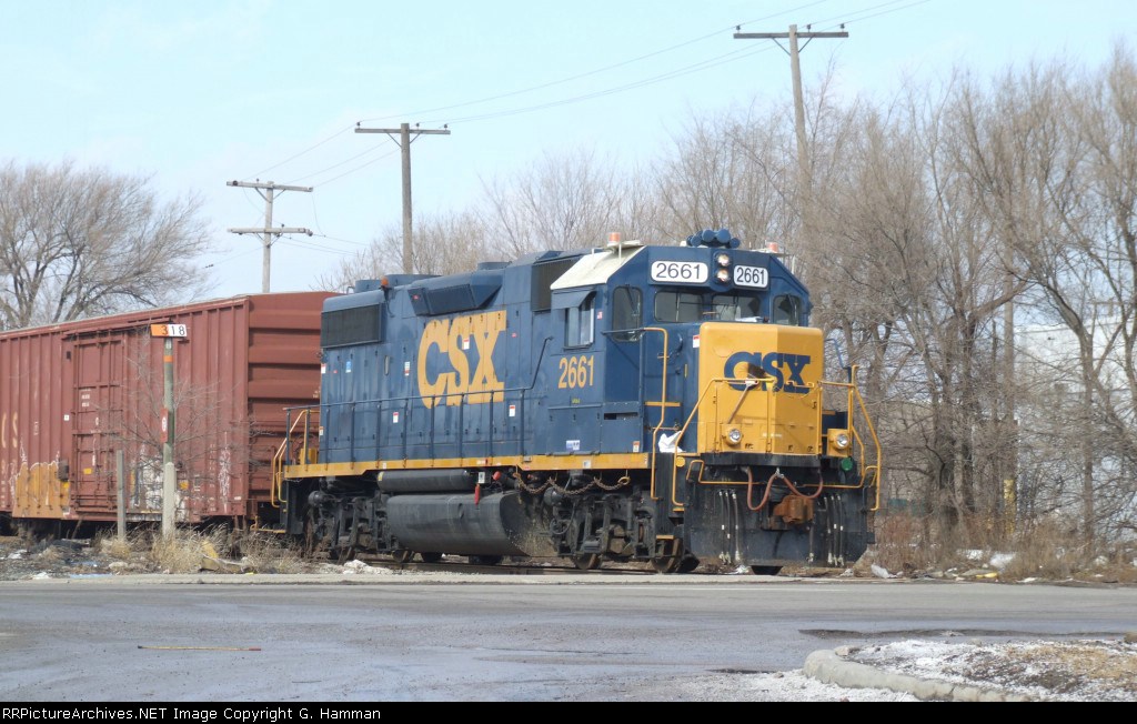 CSX 2661 W Chicago St